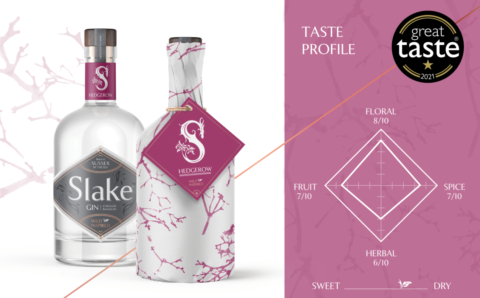 Slake Spirits | Award-Winning Artisan Gin | Distilled in Sussex, SE England