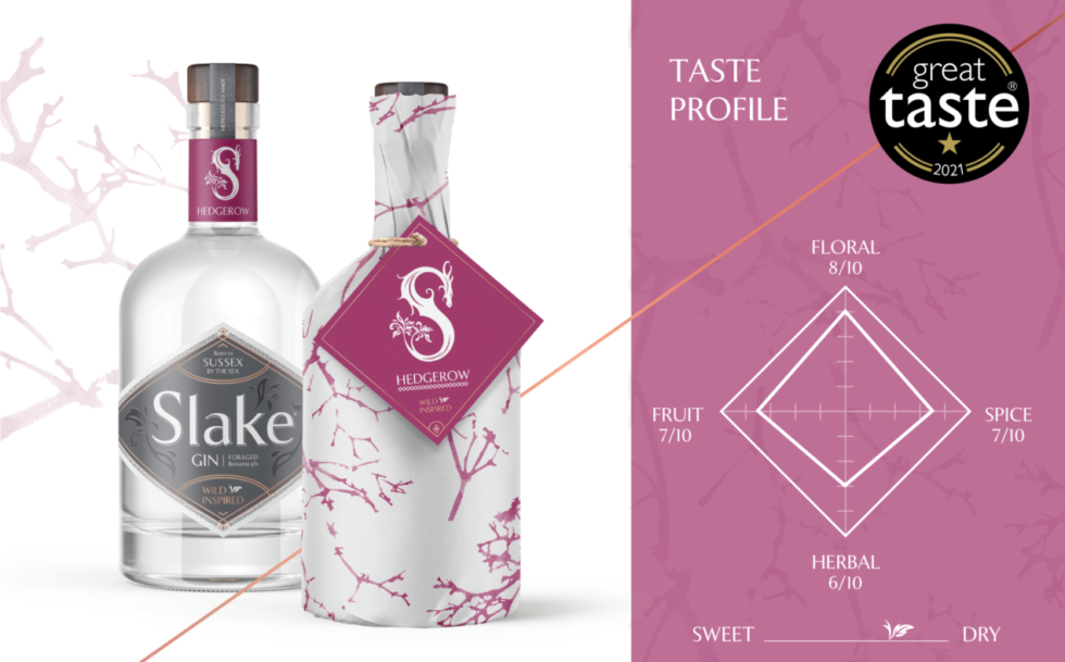 Slake Spirits | Award-Winning Artisan Gin | Distilled in Sussex, SE England